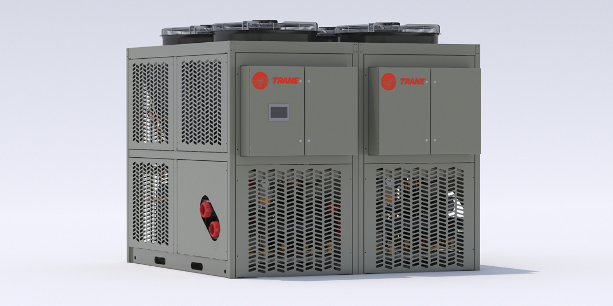 Thermafit™ Modular Air-to-Water Heat Pump Model AXM | Trane Commercial HVAC