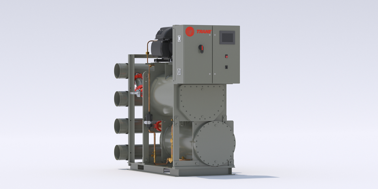 Thermafit® Magnetic Bearing Modular Chiller [Model TACW] | Trane ...