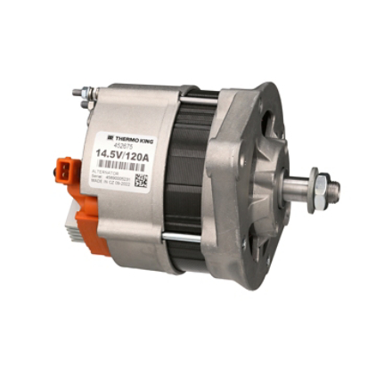 Product: Alternator, Standard Life Plus, 120AMP, 14.5V, Dual Output ...