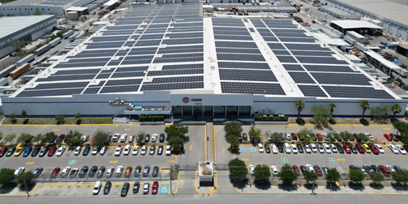 Monterrey facility leads by example | Trane Technologies