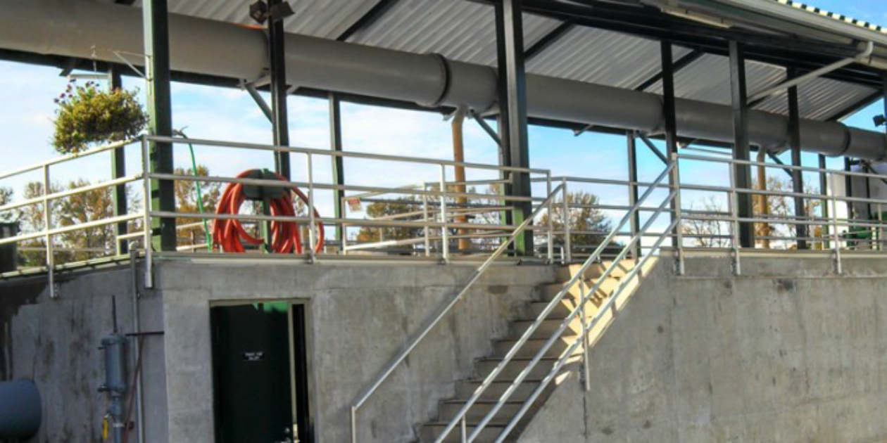 Monroe Wastewater Treatment Plant | Trane Commercial HVAC