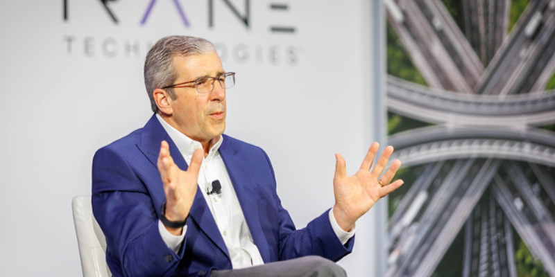 CEO Perspective: Clear Purpose | Trane Technologies