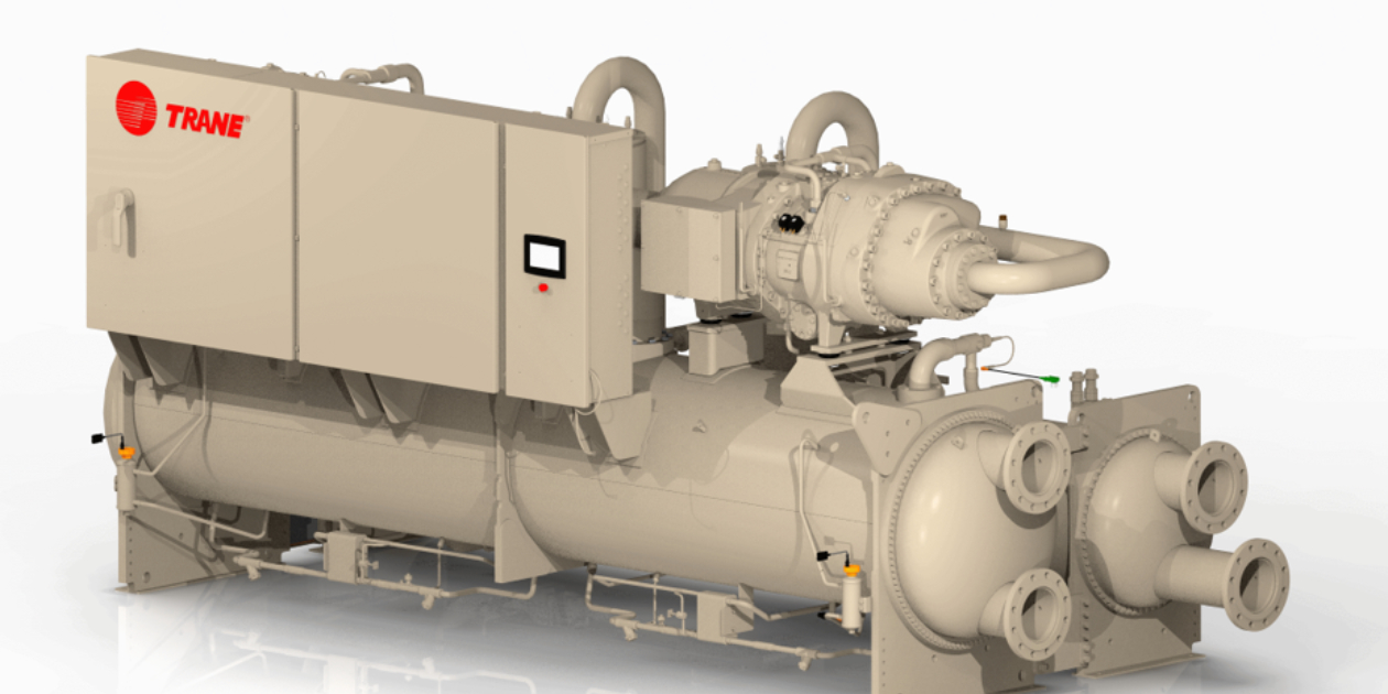 Water-Cooled Helical Rotary Chillers | Trane Commercial HVAC