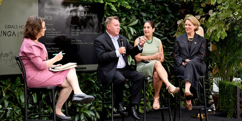 Decarbonization ROI at Climate Week NYC | Trane Technologies