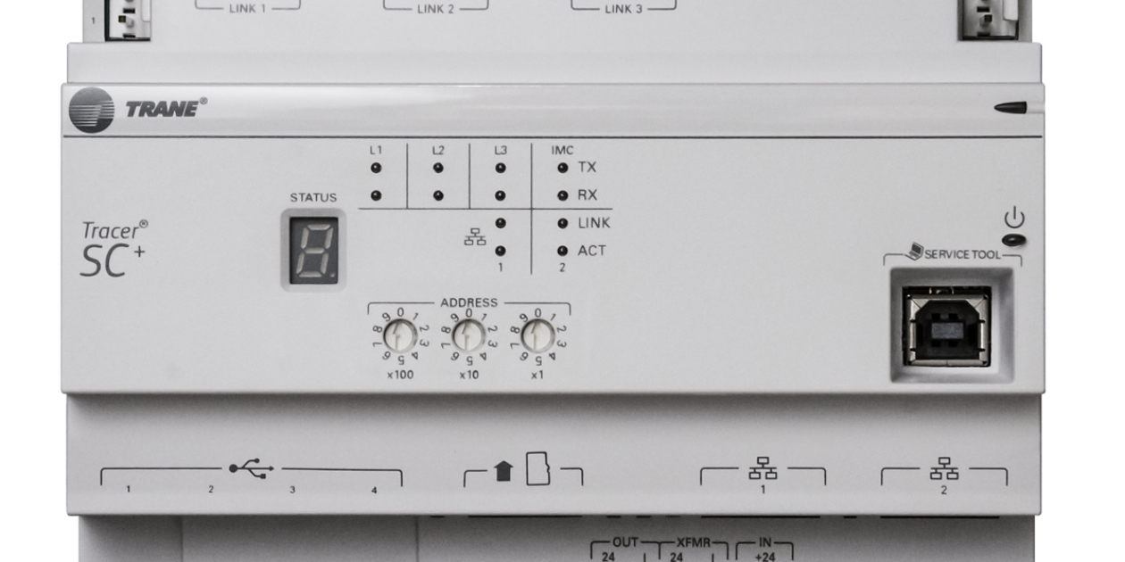 Tracer® SC Plus Building Automation System | Trane Commercial HVAC