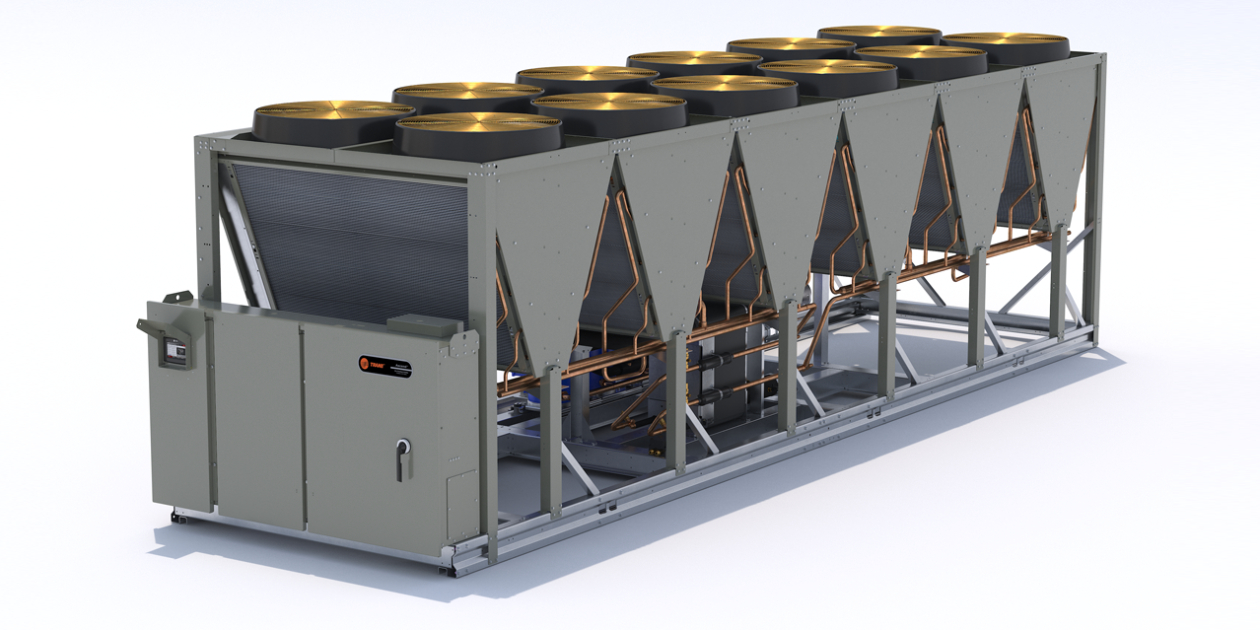 Air-Cooled Chillers | Trane Commercial HVAC