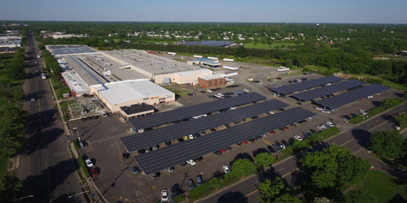 Energy Improvements in our Facilities | Trane Technologies