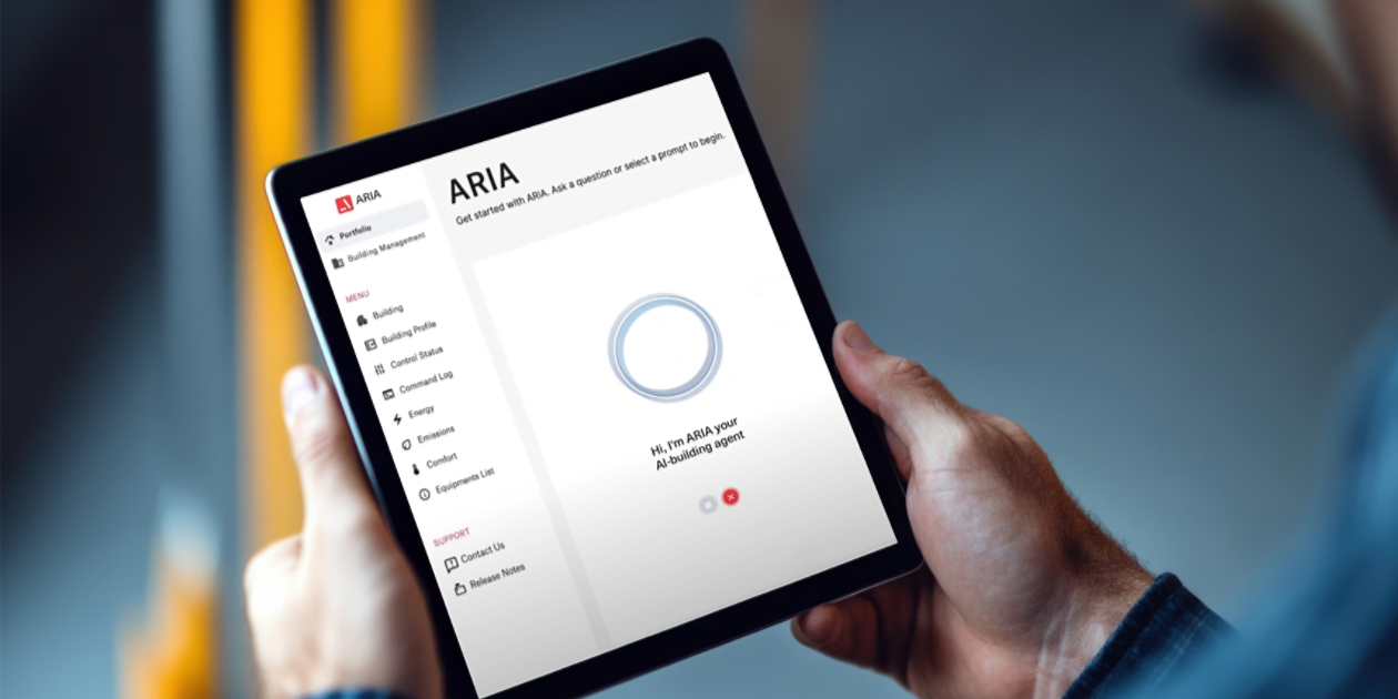 ARIA AI for Building Management | Trane Commercial HVAC