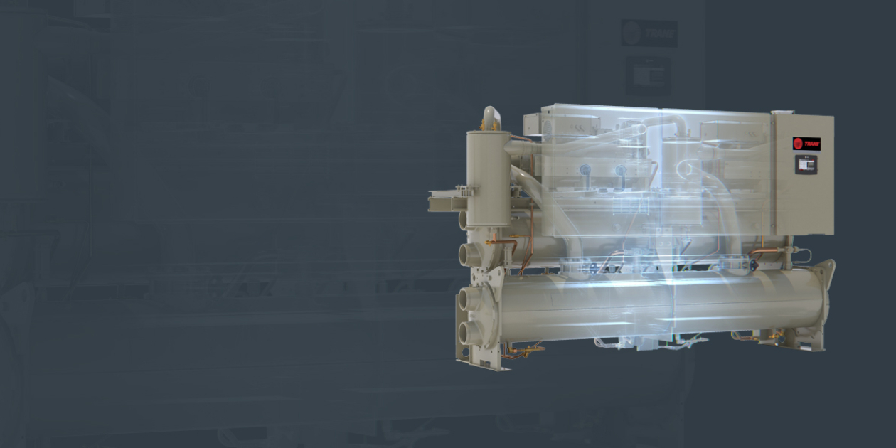 Trane Water Cooled Chillers | Trane Commercial HVAC