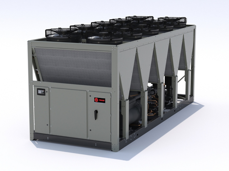 Sintesis® Air-Cooled Chillers | Trane Commercial HVAC