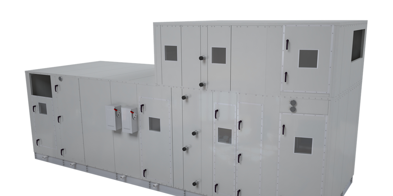 Performance Climate Changer Custom Air Handlers | Trane Commercial HVAC