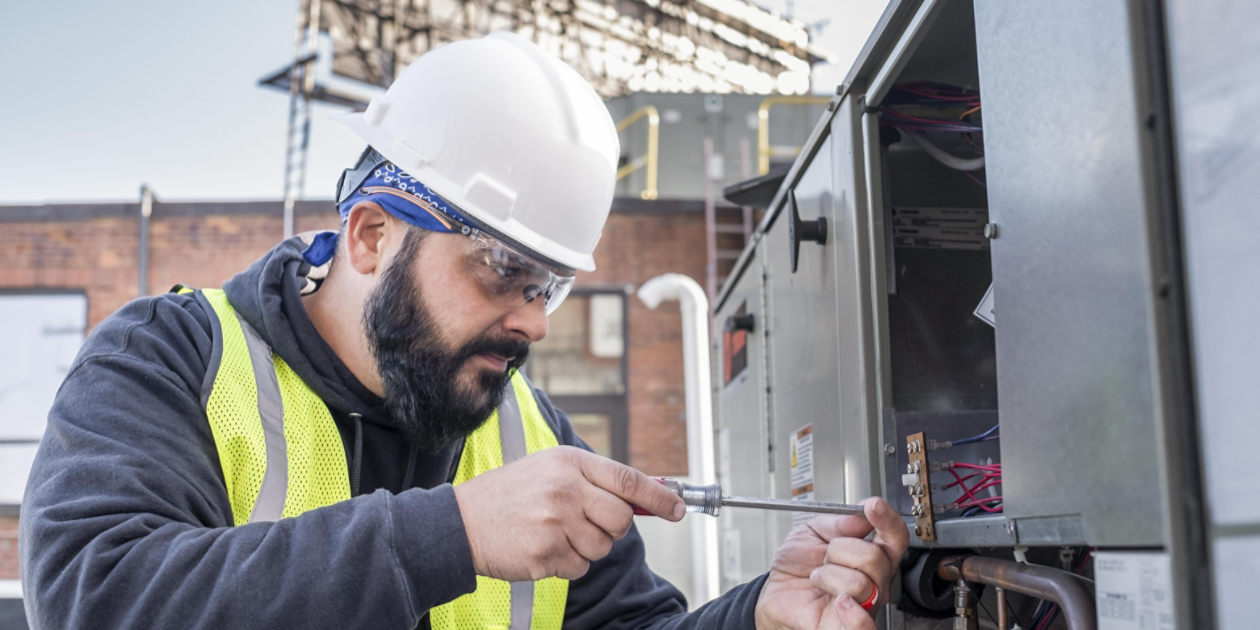 HVAC Maintenance Services | Trane Commercial HVAC