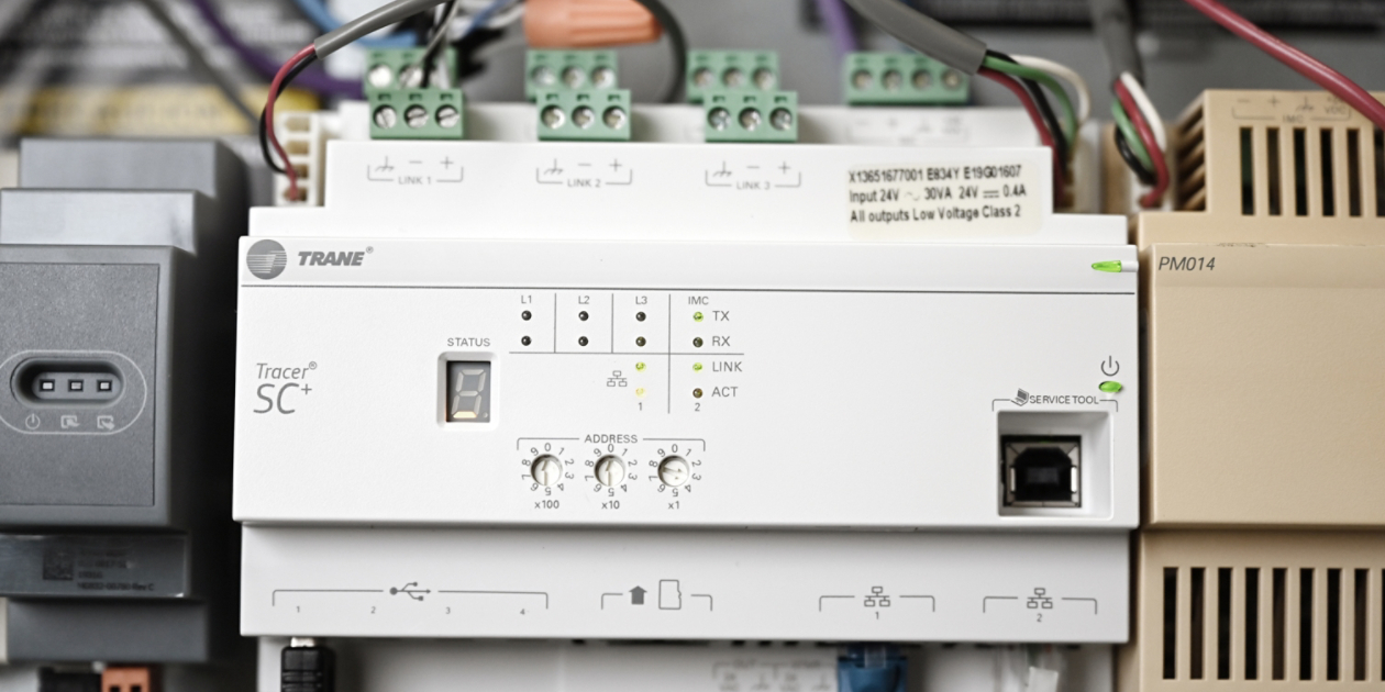 Trane® / Mitsubishi Electric VRF Controls | Trane Commercial HVAC