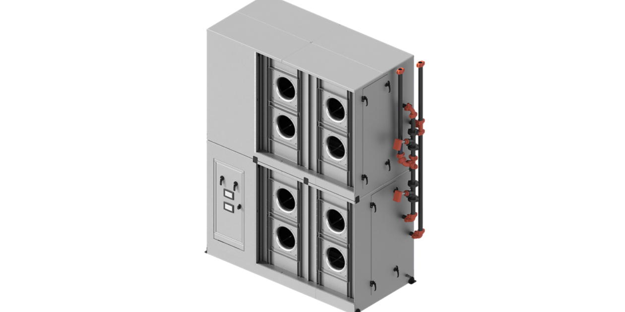 Performance Climate Changer® Data Center Fan Coil Wall | Trane ...