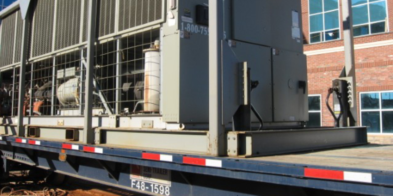 Commercial and Industrial Chiller Rental | Trane Commercial HVAC