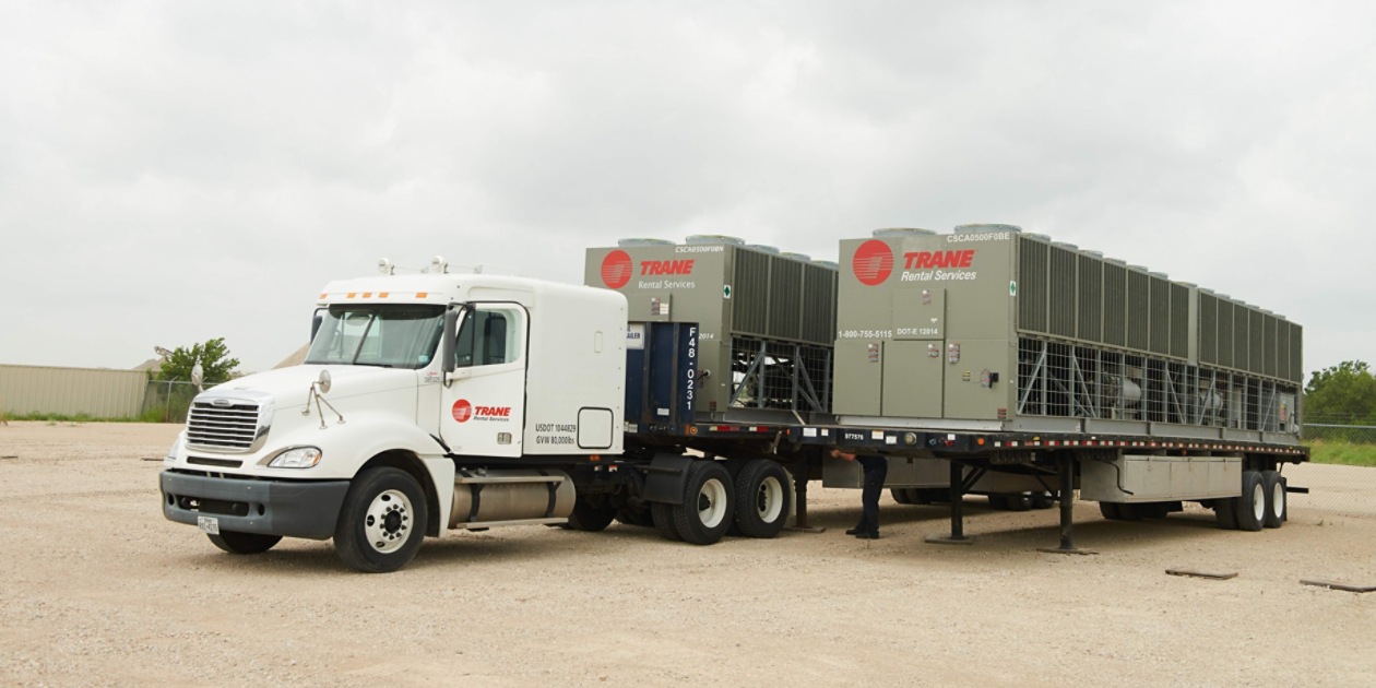 HVAC Rental Services | Trane Commercial HVAC