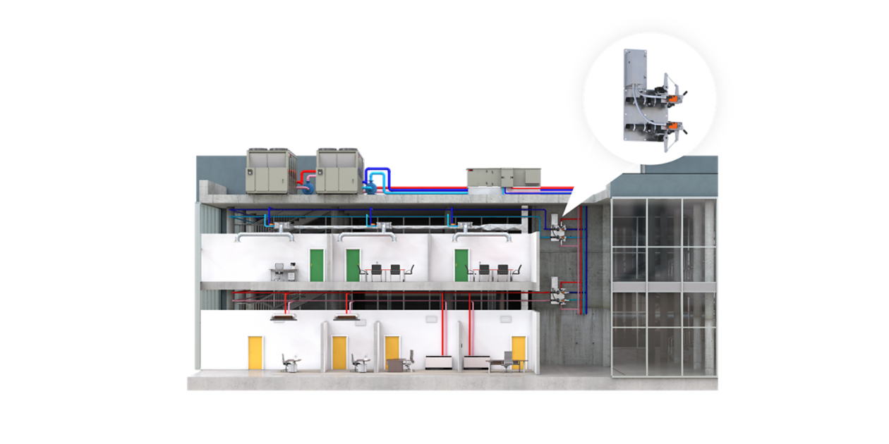 Simplifying the Shift to Hydronic Heat Pump Systems | Trane Commercial HVAC
