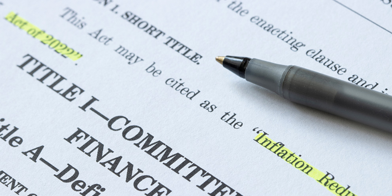 Navigating the Inflation Reduction Act Process with Trane | Trane ...