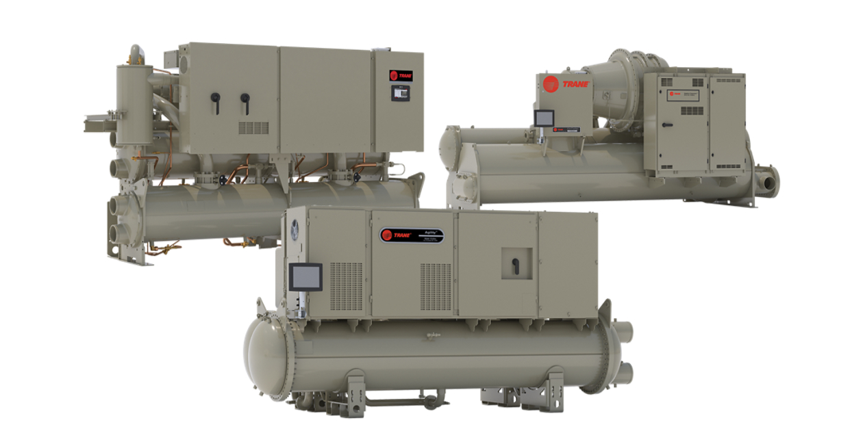 Water-Cooled Chillers | Trane Commercial HVAC