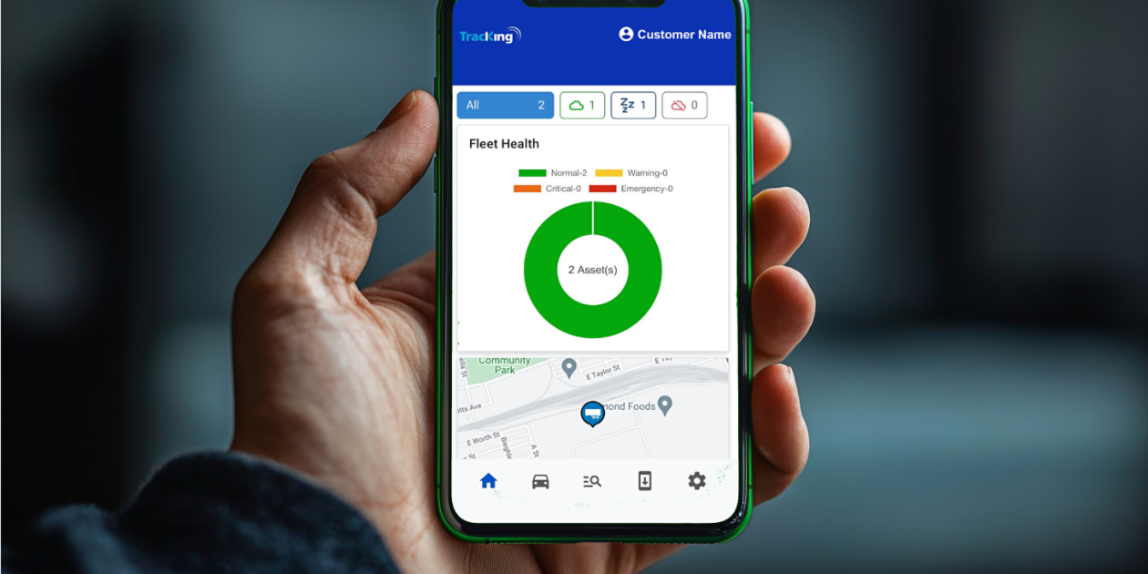 TracKing® Smart Trailer Telematics | Thermo King
