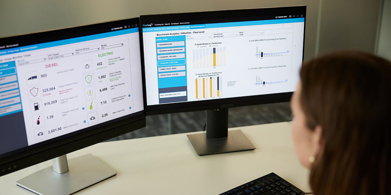Thermo King® Launches TracKing® Pro Telematics