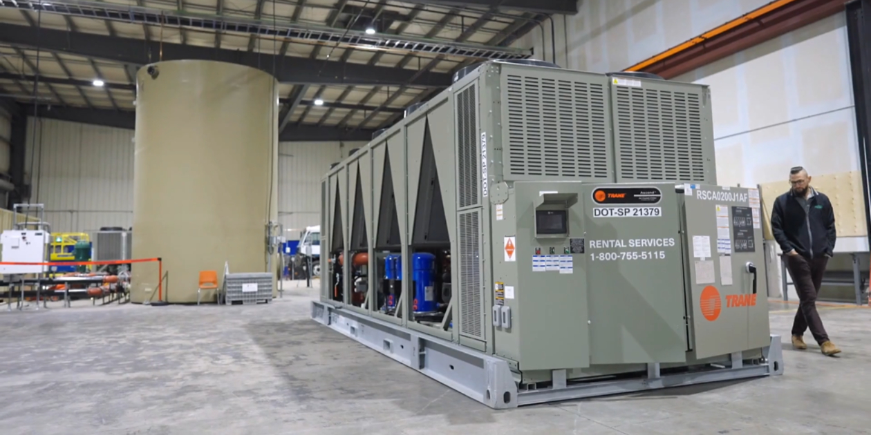 HVAC Rentals, Chiller Rentals | Trane Commercial HVAC