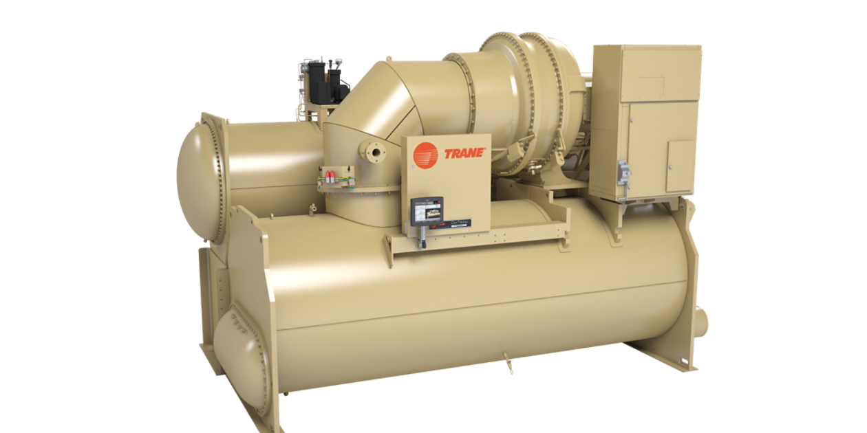 Water-Cooled Centrifugal Chillers | Trane Commercial HVAC