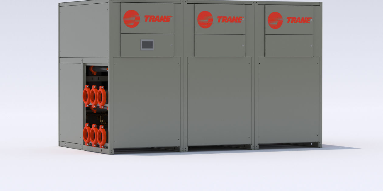 Thermafit® PolyTherm™ water-source modular multi-pipe unit [Model MWS ...