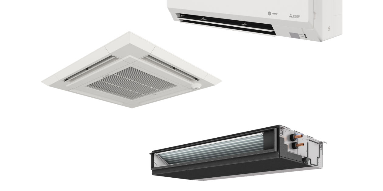 Trane® / Mitsubishi Electric HVRF Indoor Units | Trane Commercial HVAC