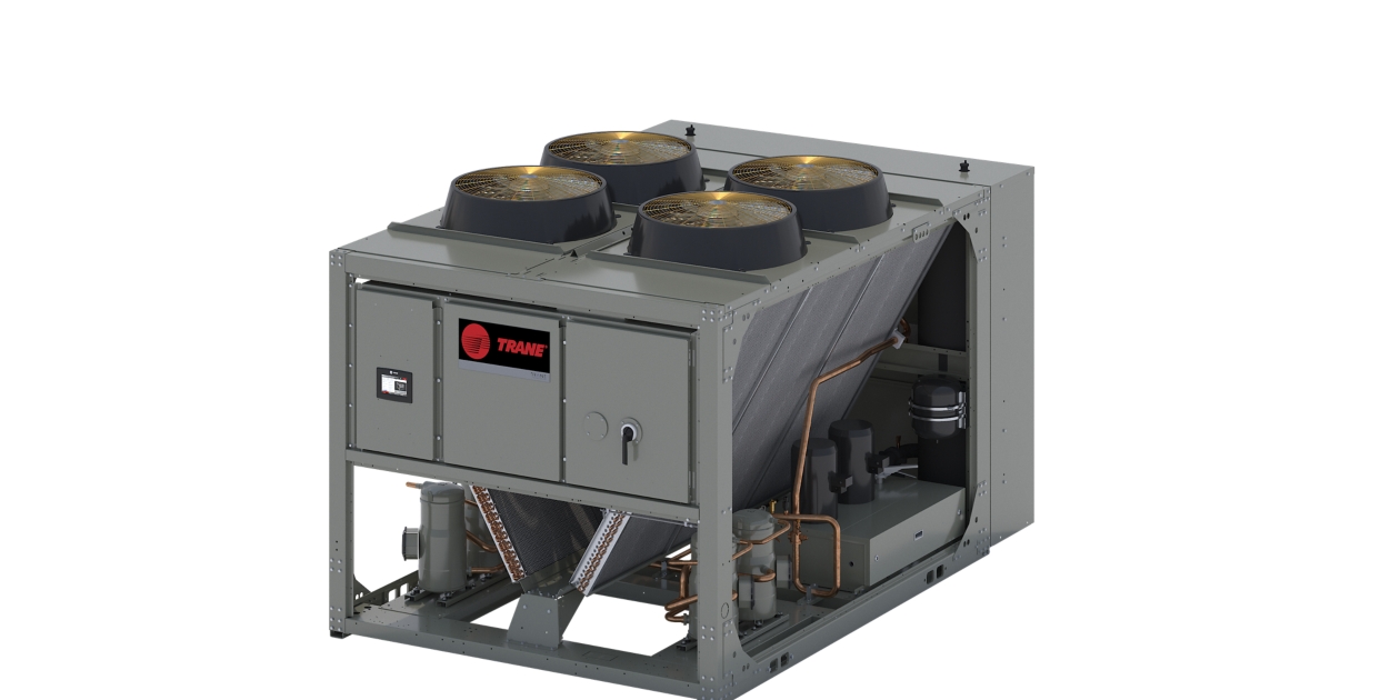 CGAM Air-Cooled Scroll Chiller | Trane Commercial HVAC