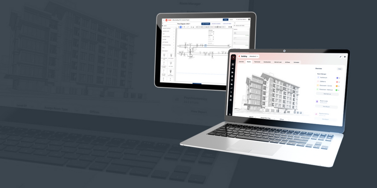 HVAC Design and Analysis Tools | Trane Commercial HVAC