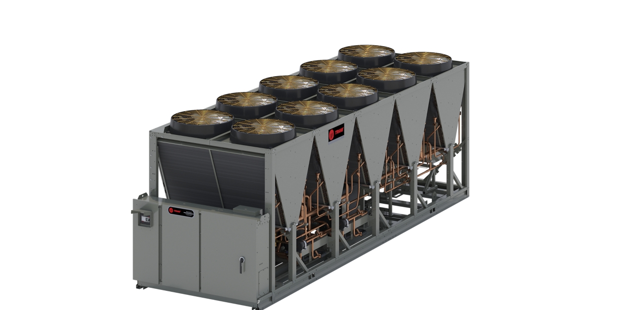 Air-Cooled Chillers and Heat Pumps | Trane Commercial HVAC